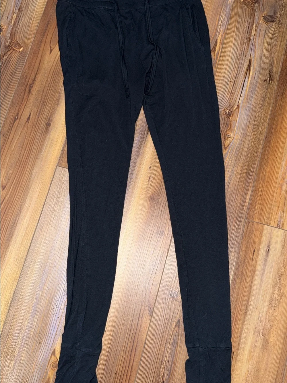 kate quinn | Intimates & Sleepwear | Kate Quinn Black Bamboo Blend Pj ...